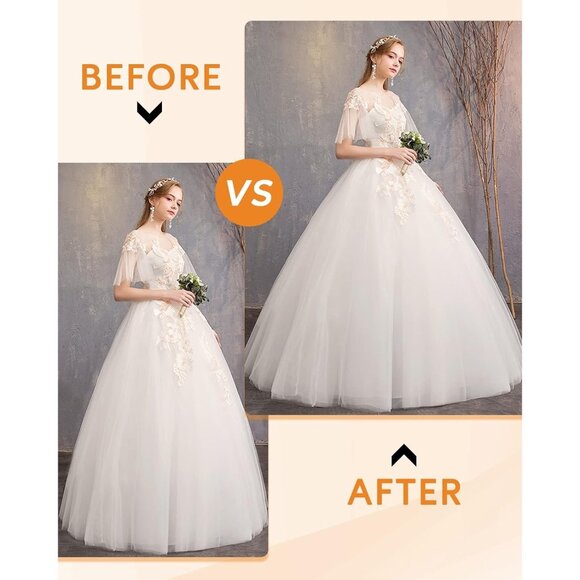Dresses | Womens Petticoat Skirt Crinoline For Women Hoop Skirt ...
